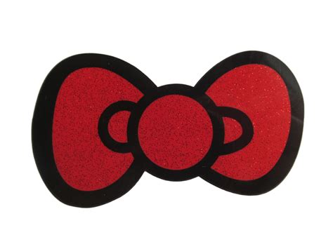 Hello Kitty Red Bow Graphic
