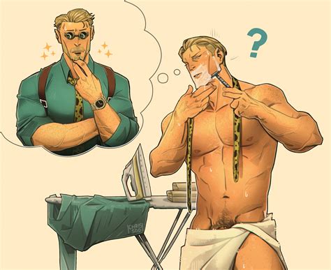 Nanami Kento Jujutsu Kaisen Drawn By Chrissdd Danbooru