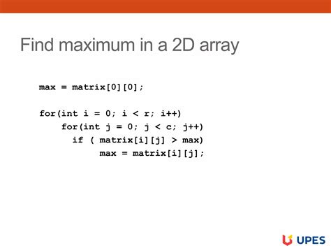 cseg1001unit 3 arrays and strings ppt