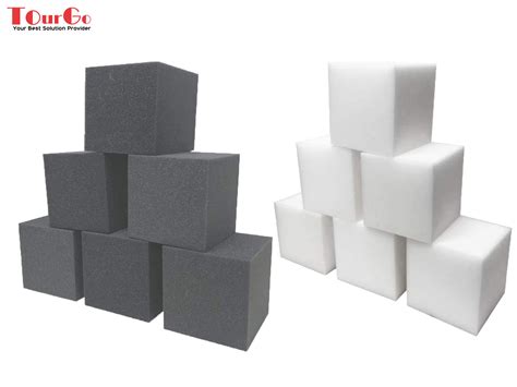 White Foam Pit Cubesblocks 10” X 10” X 10” For Gymnastics Freerunning