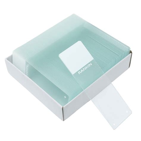 Charged Microscope Slides Rankin Biomedical