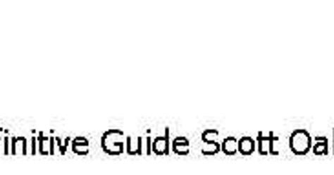 Java Performance The Definitive Guide Scott Oaks Imgur