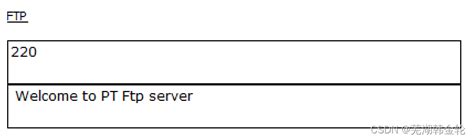 Hnu计网实验三 应用层和传输层协议分析（packettracer）simulation模式 Csdn博客
