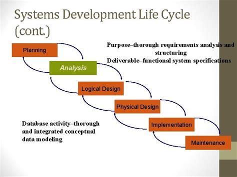 The Database Environment And Development Process Database Theory