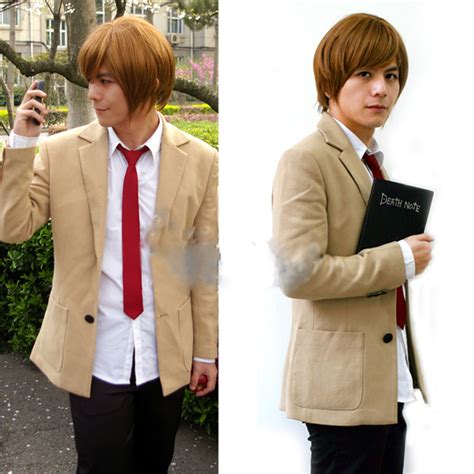 Death Note Light Yagami Cosplay Costume