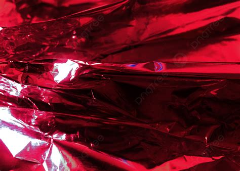 Textured Red Holographic Abstract Tin Foil Background Texture Red Holographic Abstract Tin