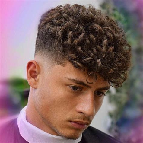 10 Latest Perm Hairstyles For Men Ideas Men Haircut Curly Hair Curly