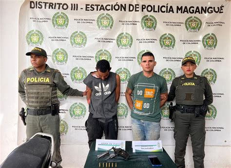Policía Captura A Dos Presuntos Sicarios Minutos Después De Atacar A