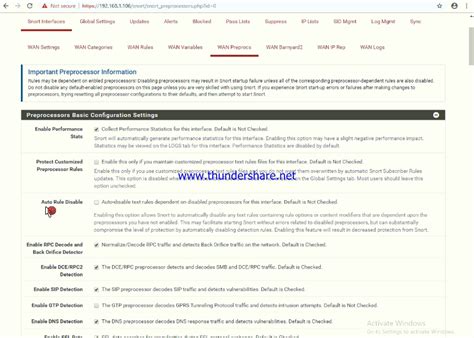 Snort Not Starting On Pfsense 2 4 4 Release P1 Netgate Forum