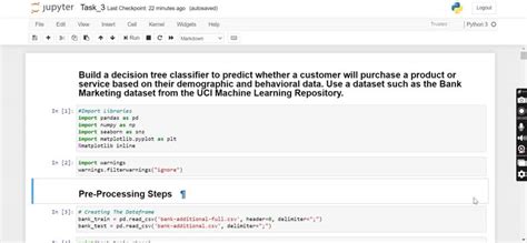 Data Science Internship At Prodigy Infotech Yesh Damania Posted On The Topic Linkedin