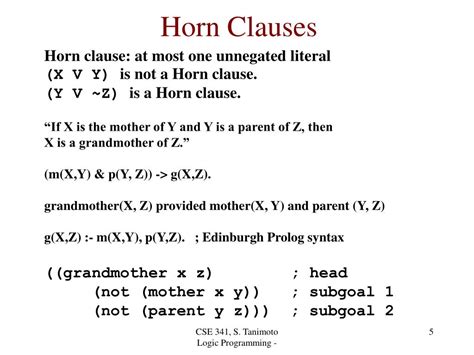 Ppt Logic Programming Powerpoint Presentation Free Download Id3215952