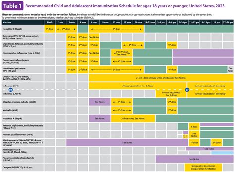 Understanding The Vaccine Schedule Ask The Nurse Expert
