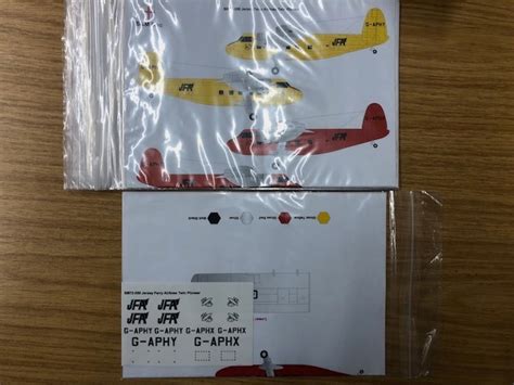 Scottish Aviation Twin Pioneer Jersey Ferry Airlines G Aphy G Aphx S