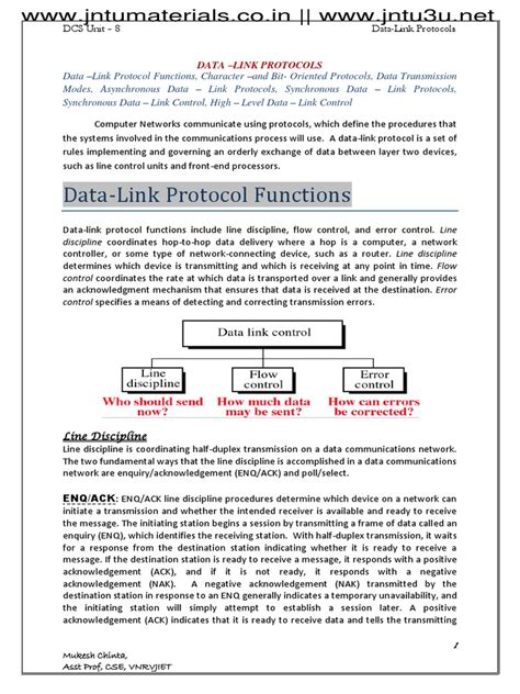 Dcs Unit 8 Pdf Computer Networking Network Architecture