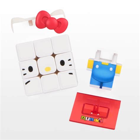 Hello Kitty And Rubiks Cube Collaborate On A Cute Kitty Cuber Yanko Design