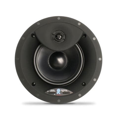 C763 | 6 ½" In-Ceiling Loudspeaker