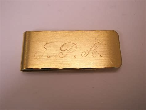 Tpa Monogram Engraved Cursive Font Name Initials Lett… Gem