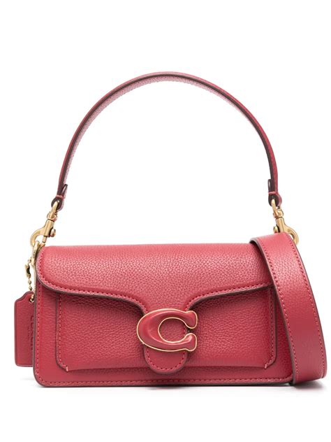 Coach Tabby Shoulder Bag Red At Richard Thurmond Blog