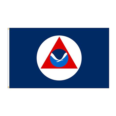 National Oceanic And Atmospheric Administration Noaa Flags