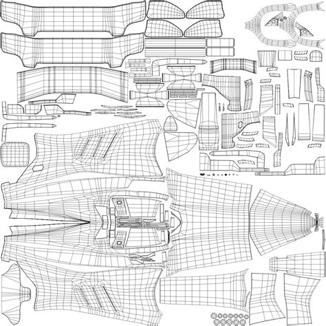 F1 Academy 2024 Art Grand Prix Tatuus F4 T 421 Race Car 3d Turbosquid
