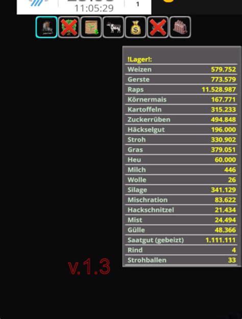 MultiOverlay Hud V Script Farming Simulator Mod