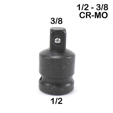 12 To 38 Socket Adaptor Drive Socket Ratchet Impact Reducer Adapter