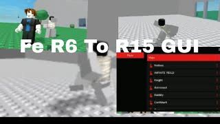 Roblox Fe Script Showcase Fe R6 To R15 Dark Eccentric Mp3 Mp4
