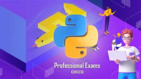 Certified Python Exams For All Fields Chapter Wise 2023
