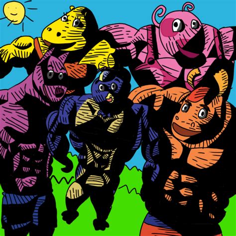 Los Backyardigans Ibispaint