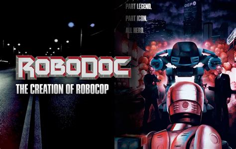 Robodoc The Creation Of Robocop 2023 Textless And Hi Res R Textlessposters