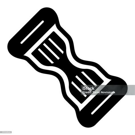 자이로 보드 평면도 솔리드 아이콘 전기 운송 개념 흰색 배경에 자이로 스쿠터 벡터 기호 글리프 스타일 아이콘 모바일 개념 웹 디자인 벡터 그래픽 검은색에 대한 스톡 벡터