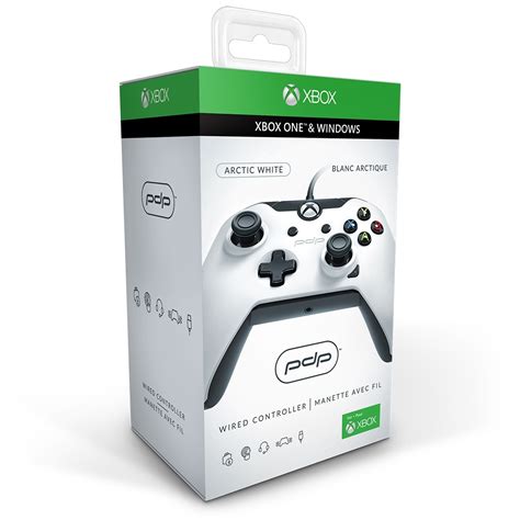 PDP Wired Controller For Xbox One White Xbox One Buy Now At Mighty Ape NZ