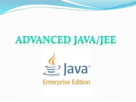 Advanced Javajdbcservlet Ppt