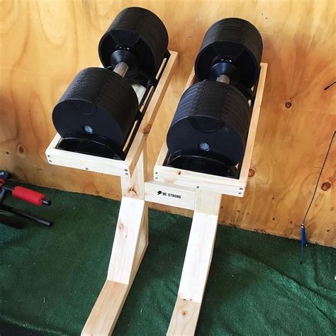 Diy Dumbbell Rack Make Your Own Dumbbell Rack And Save Hundreds Of
