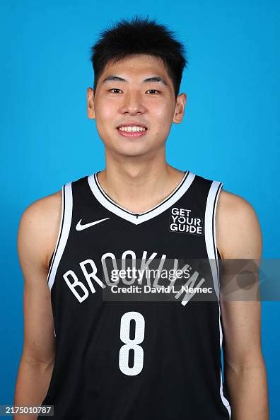 Jacky Cui Of The Brooklyn Nets Poses For A Head Shot During 2024 News Photo Getty Images