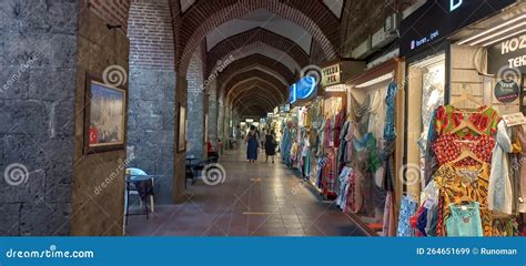 Koza Han In Bursa Editorial Stock Image Image Of Landscape 264651699