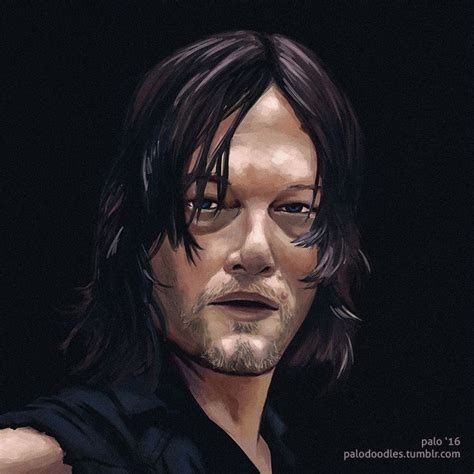 Daryl Dixon By Palostark On Deviantart