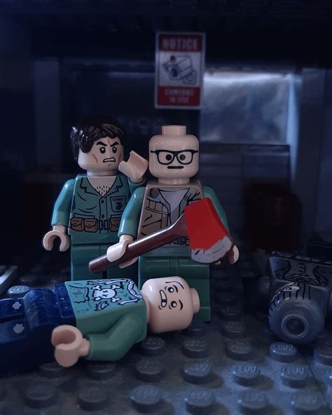 Lego Danny And Leo Rmanhunt