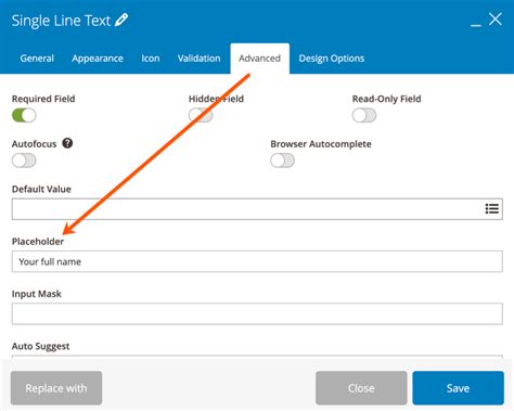 How To Add Placeholder Text To Magento 2 Forms Blue Form Builder