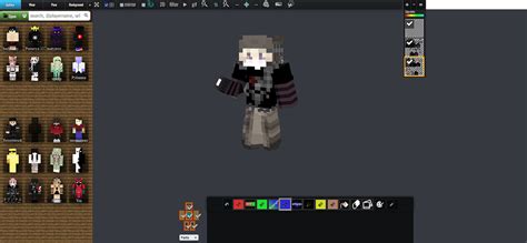 Opt In For Alex Skin In Minecraft Poser Skin Editor Nova Skin