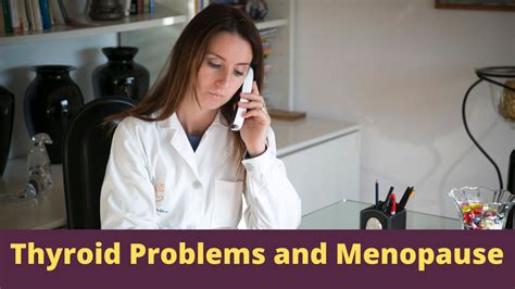 Thyroid Problems And Menopause DGS Health