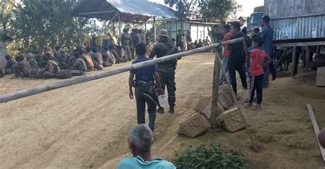 စစ်ကောင်စီ တပ်သား ၁၅၀ ကျော် အိန္ဒိယဘက် ထွက်ပြေး