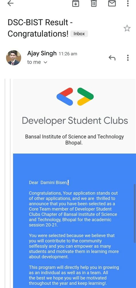 Damini B On Linkedin Dsc 12 Comments