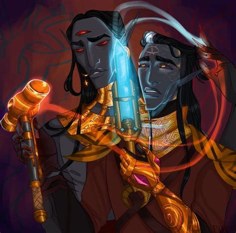 Dagoth Ur Elder Scrolls V Skyrim Elder Scrolls Art Skyrim