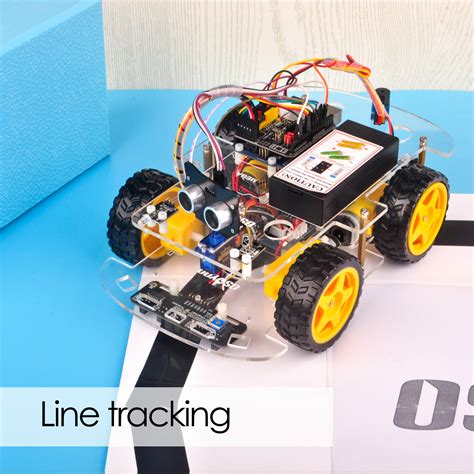 Osoyoo V21 Robot Car For Arduino Introduction Model2019012400