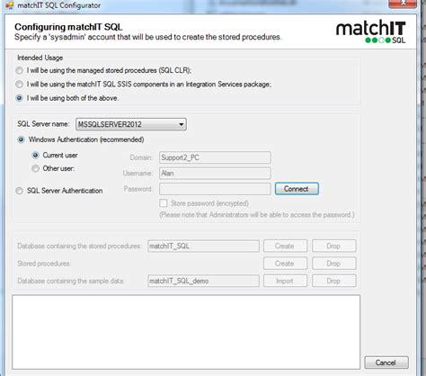 S281 Ssis Tutorial Moving A Matching Process From Ssis To Stored Procedures Software Support