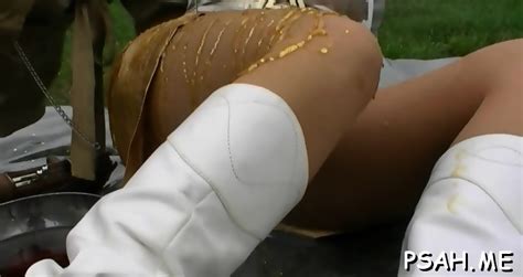 Horny Guy Fucks Hot Babe Hard