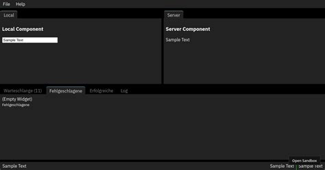 Flexlayout React Examples Codesandbox