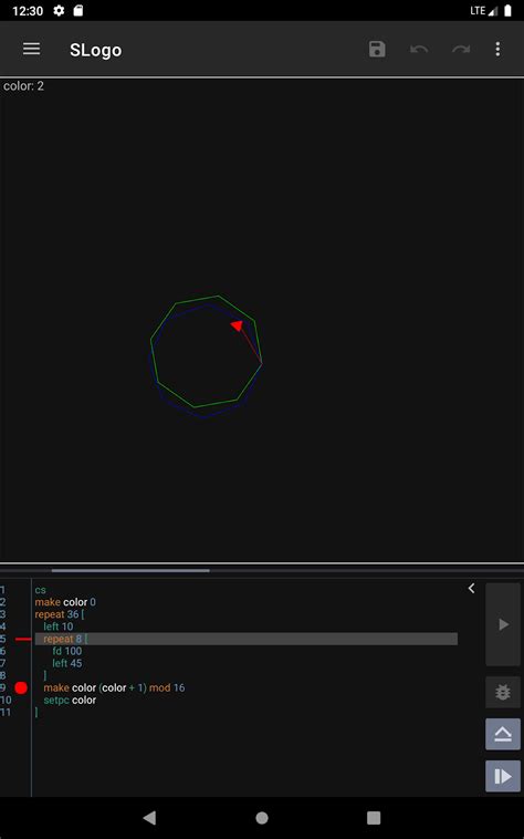 Android 용 Slogo Logo Turtle Graphics 다운로드