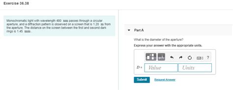 Solved Exercise 36 38 Monochromatic Light With Wavelength
